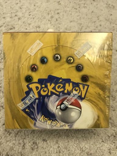 Pokemon Base Set (Booster Box) Trading Card Booster Price Guide